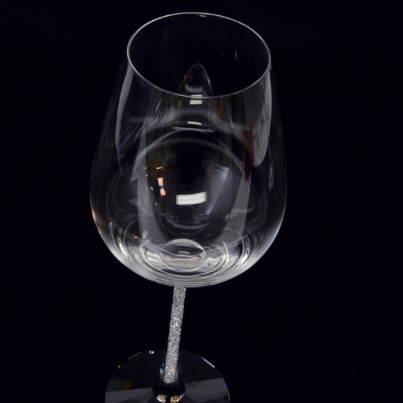 Swarovski Other Swarovski Crystalline Red Wine Glasses Set Of 2 Poshmark